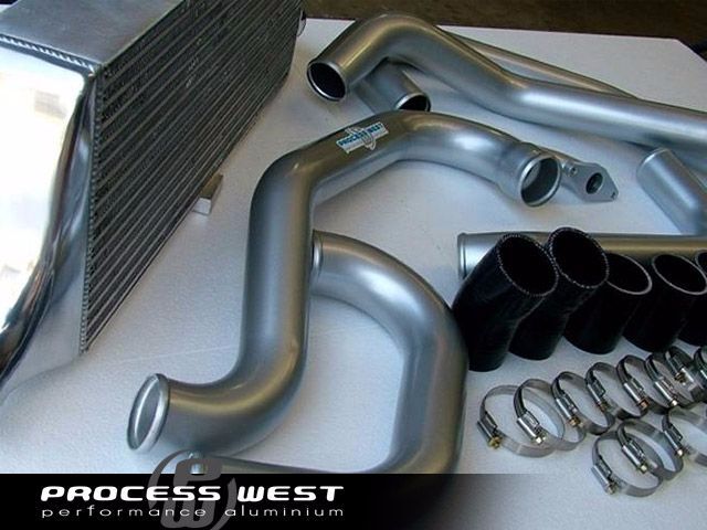 Front Mount Intercooler Kit (suits Subaru 97-00 GC8 WRX/STI)