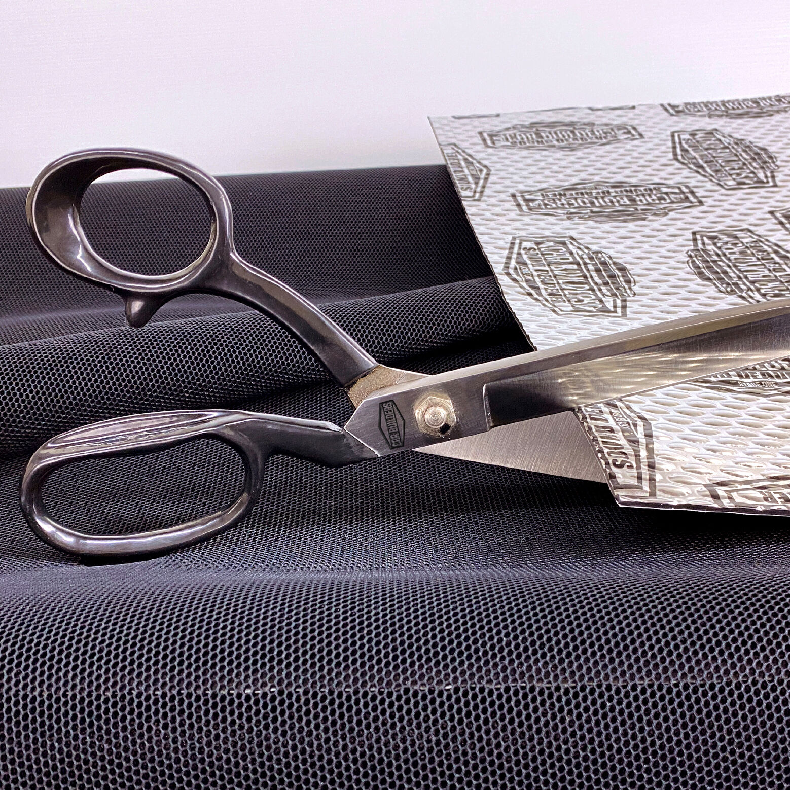 Car Builders Industrial Upholstery Scissors – Heavy Duty Cutting Tool