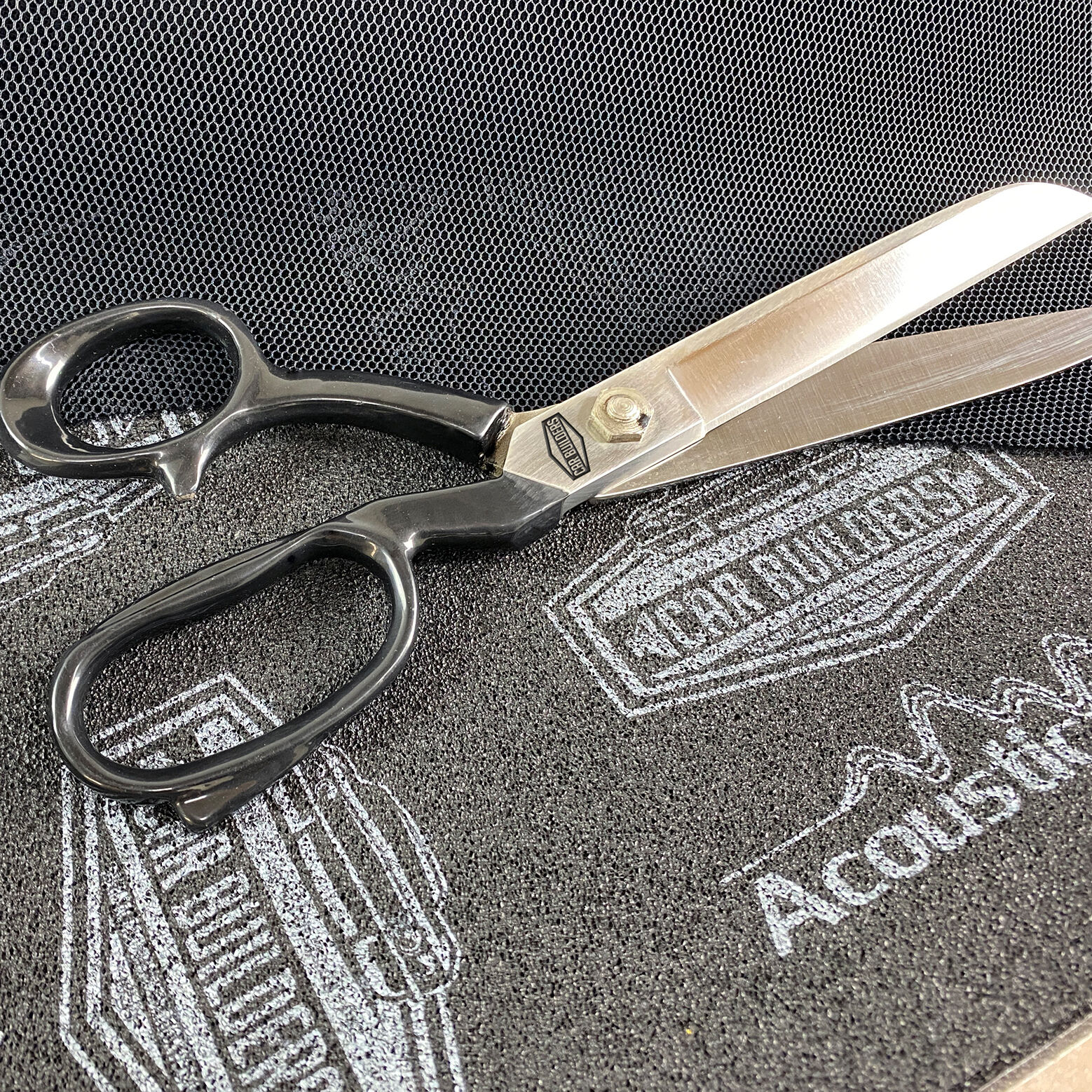 Car Builders Industrial Upholstery Scissors – Heavy Duty Cutting Tool