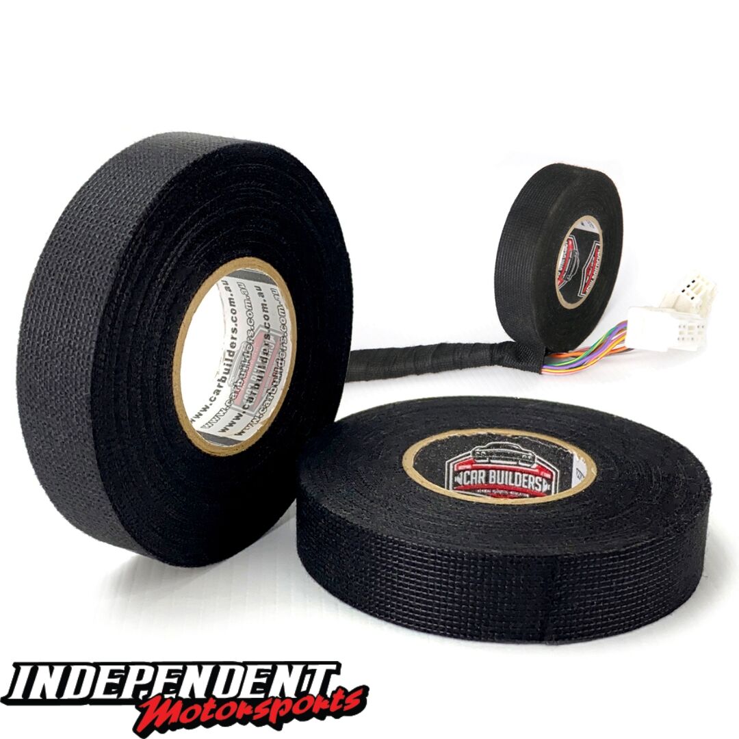 Car Builders Fleece Tape – 19mm or 24mm x 15m – Anti-Rattle Wiring Loom ...