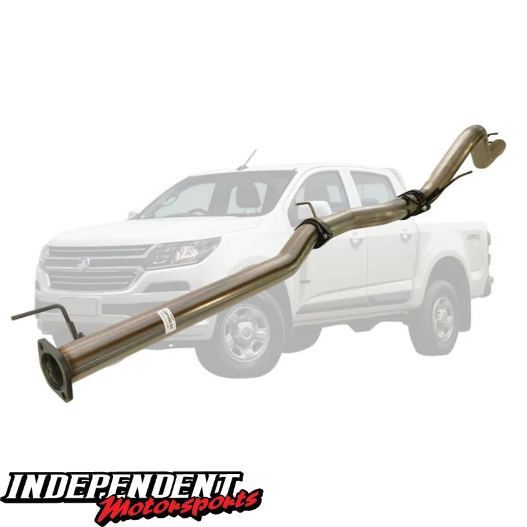 Independent Motorsports Colorado RG 2016+ 2.8L DPF-Back 3" Exhaust ...