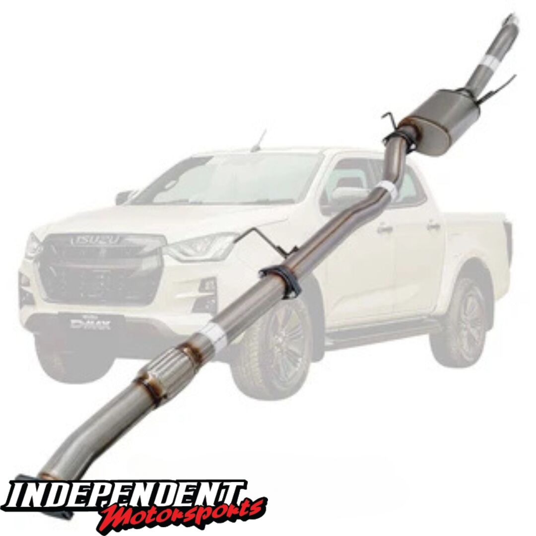 Independent Motorsports D-MAX 2020+ 3.0L 4JJ3 DPF-Back Exhaust