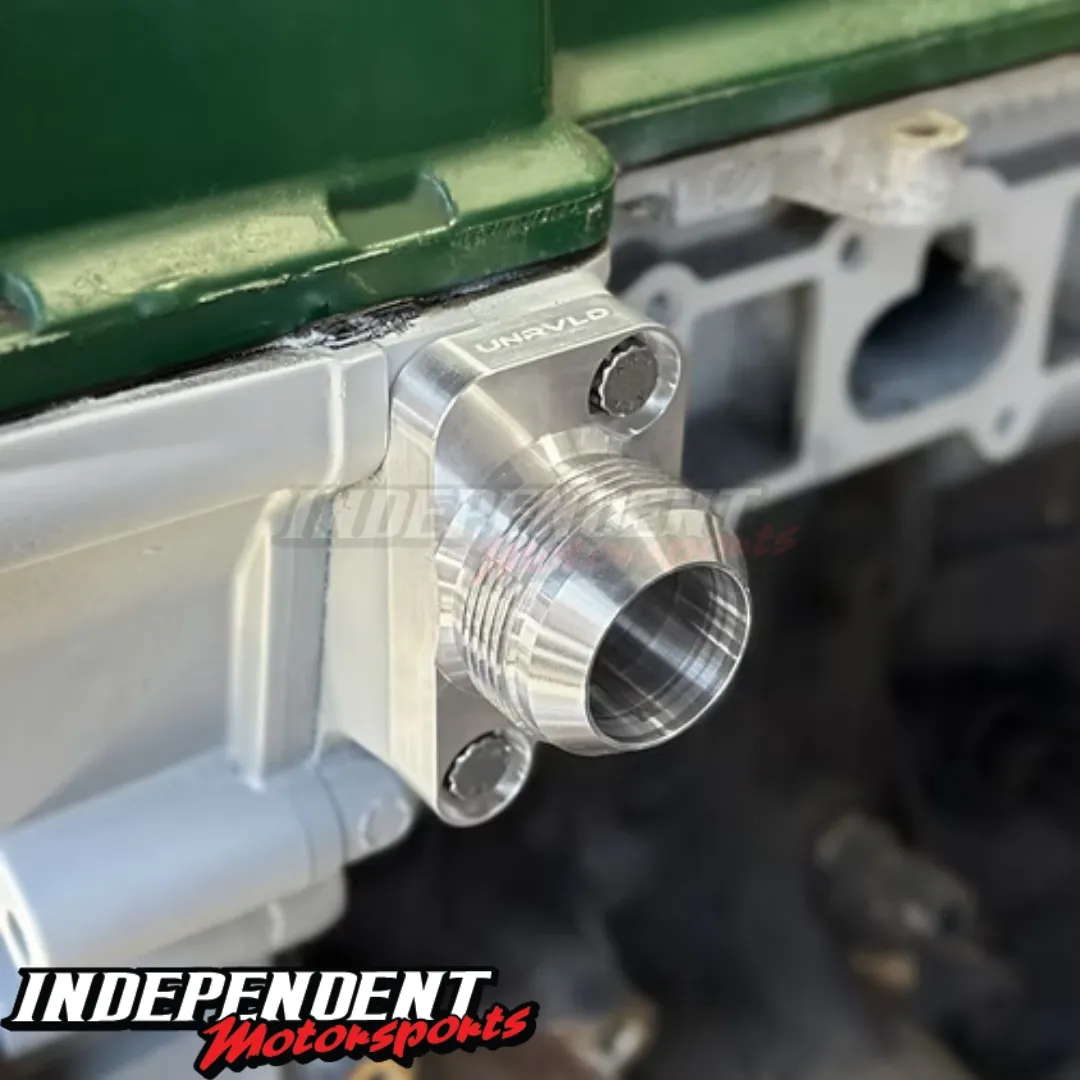 Unrivaled Engineering URBR-WO16 Ford Barra AN Water Outlet