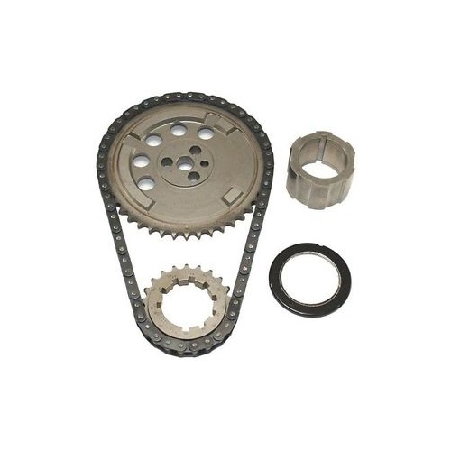 Billet Race Z Timing Chain Set - LS GM 3 Bolt 4 Poles 58T